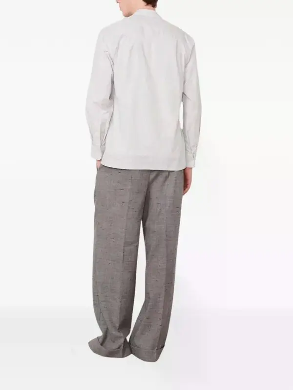 Officine Générale Gudo Striped Button-down Shirt
