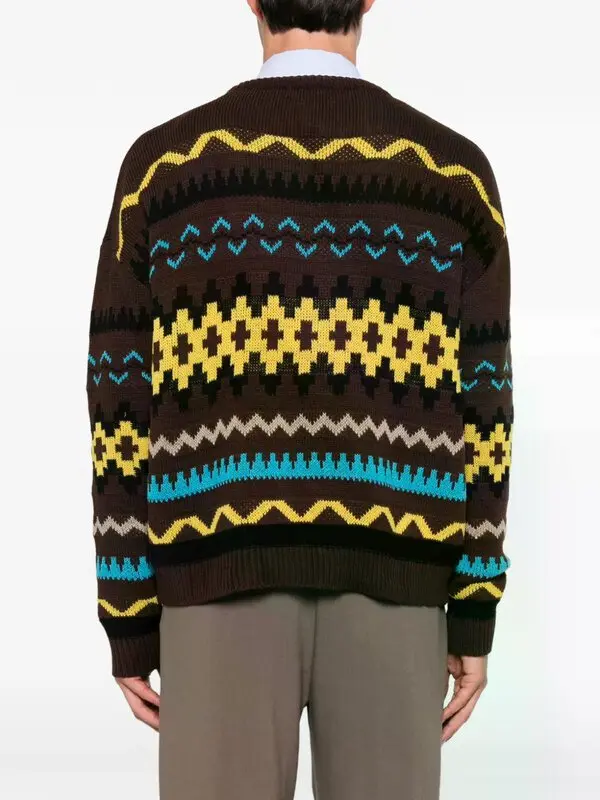 Imperial Intarsia-knit Sweater