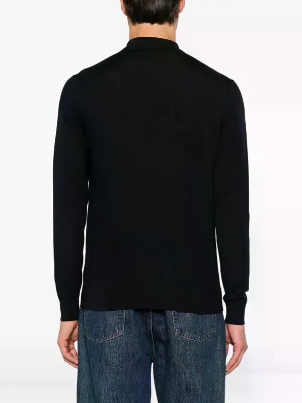 ÉPHÉMÈRE Long-sleeve Polo Shirt
