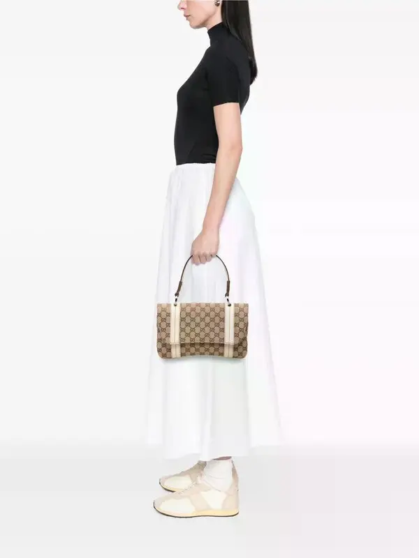 Gucci 2000-2015 Gg Canvas Handbag - Neutrals