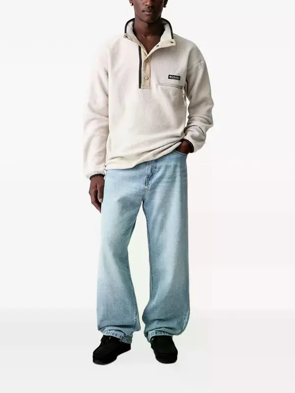 Columbia Fleece Logo-patch Sweater