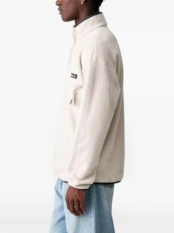 Columbia Fleece Logo-patch Sweater