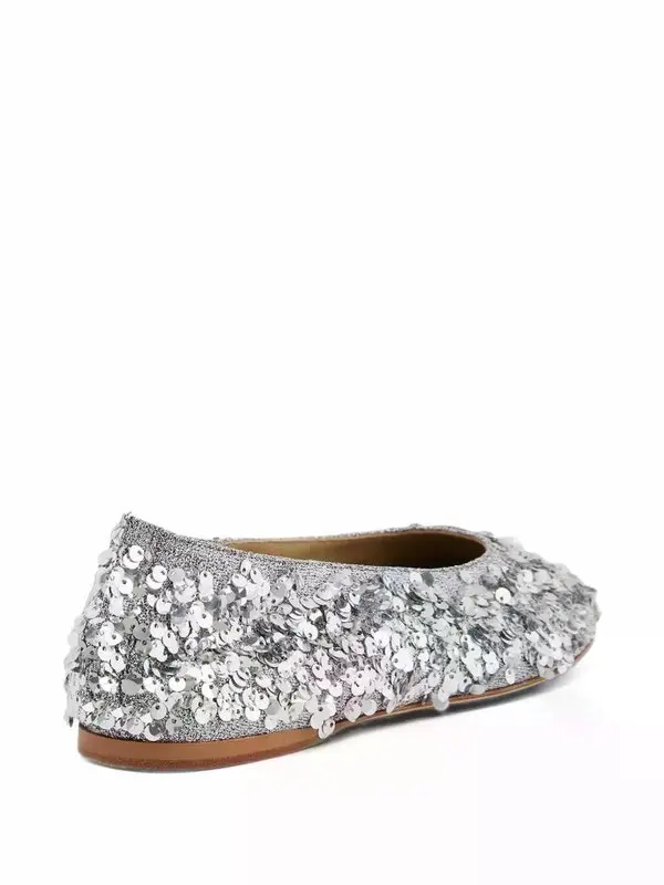 Rabanne Ballerina With Sequins