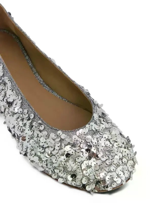 Rabanne Ballerina With Sequins