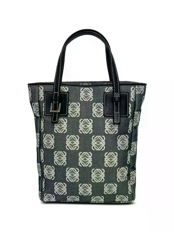 Loewe 2000-2015 Anagram Canvas Tote Bag