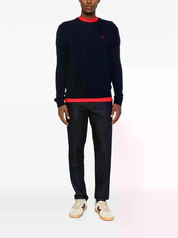 MICHAEL COAL Straight-leg Jeans