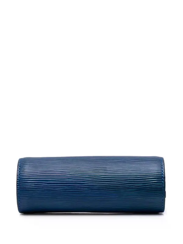 LOUIS VUITTON 1998 Epi Pochette Papillon Handbag