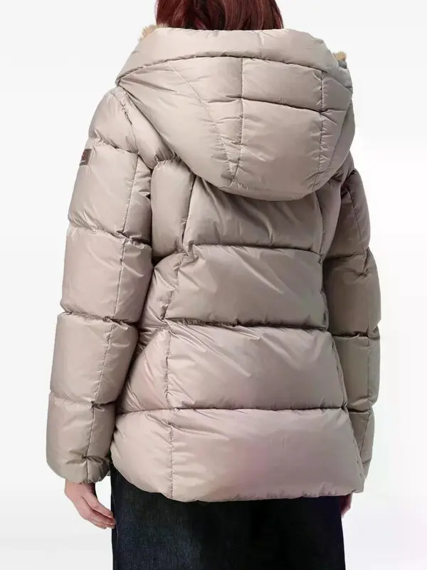 Peuterey Fur-trim Hooded Coat