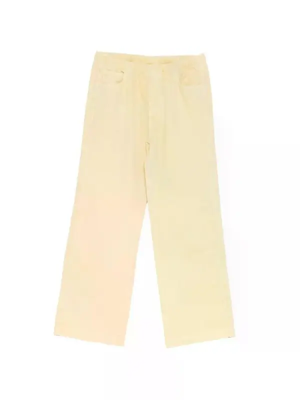 Staud Noah Jeans - Yellow