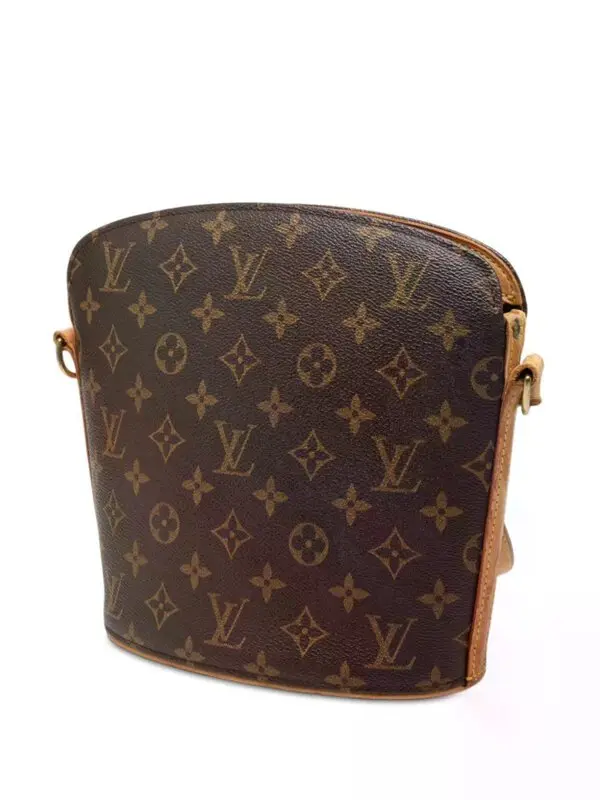 LOUIS VUITTON 2003 Monogram Drouot Crossbody Bag