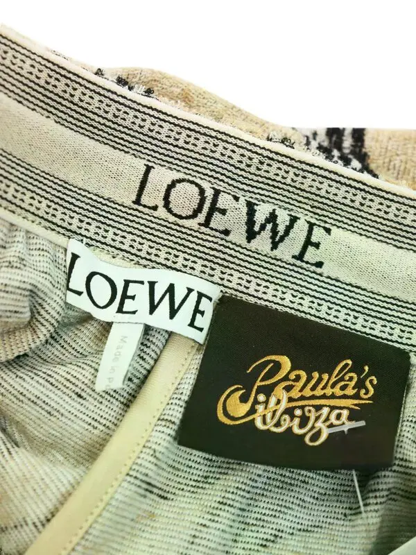 Loewe X Paula's Ibiza Anagram-print Terry Shorts