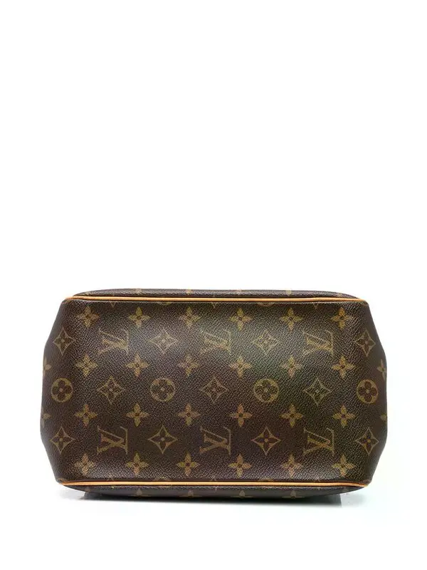 LOUIS VUITTON 2005 Monogram Batignolles Vertical Pm Handbag