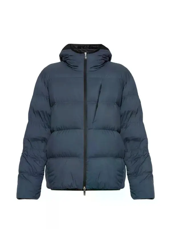 Moncler Poitevin Quilted Hooded Jacket