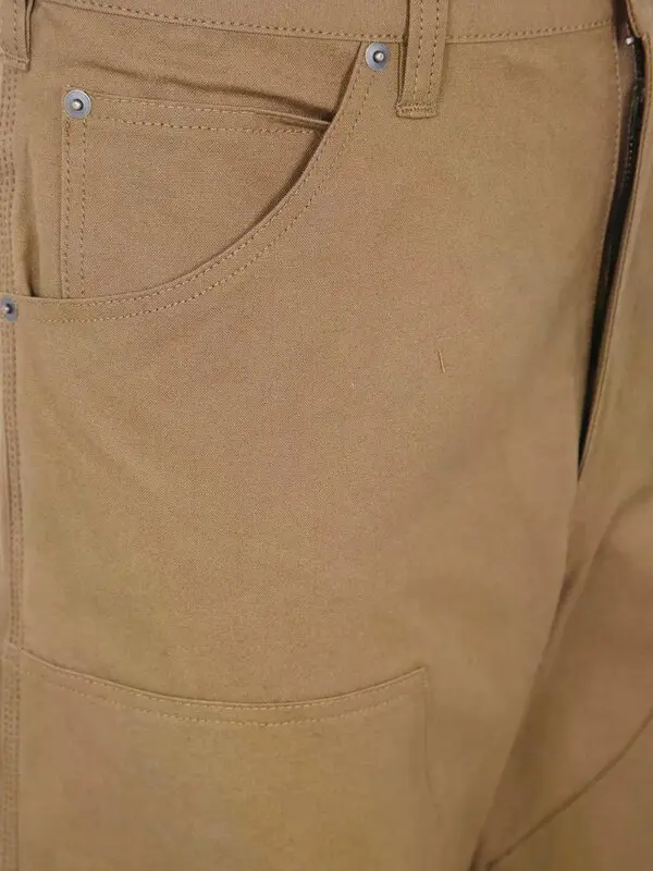 Comme Des Garçons Wide-leg Cotton Trousers