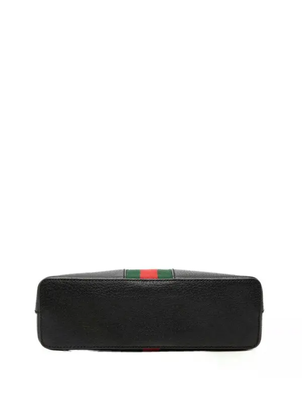 Gucci 2016-2026 Small Calfskin Web Ophidia Dome Crossbody Bag