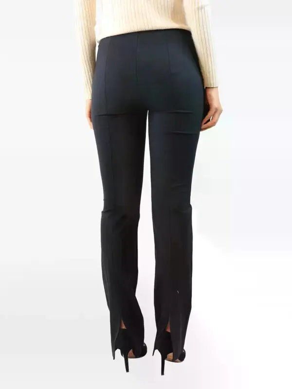 THE ROW High-waisted Tapered Trousers