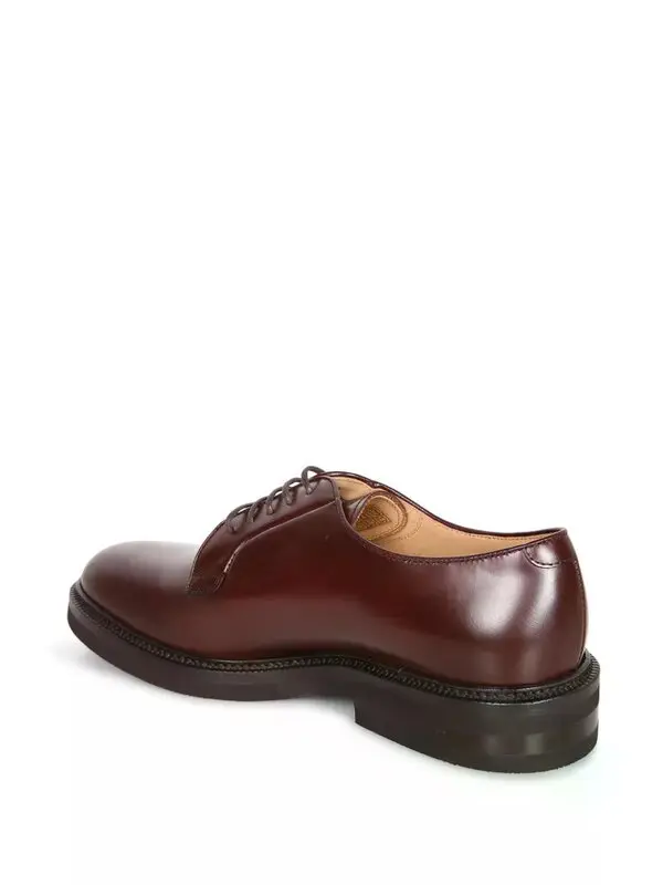 Brunello Cucinelli Lace-up Leather Derby Shoes