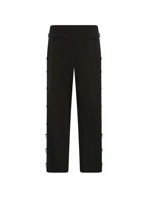 SRVC STUDIO Serpentine Loop-detail Trousers