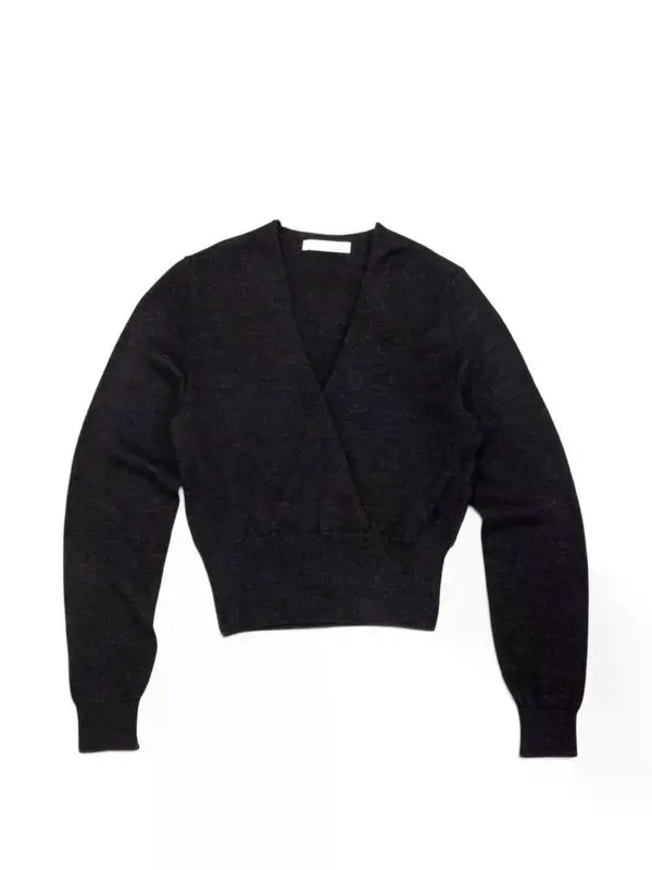 Gimaguas Peyton Wrap-front Sweater