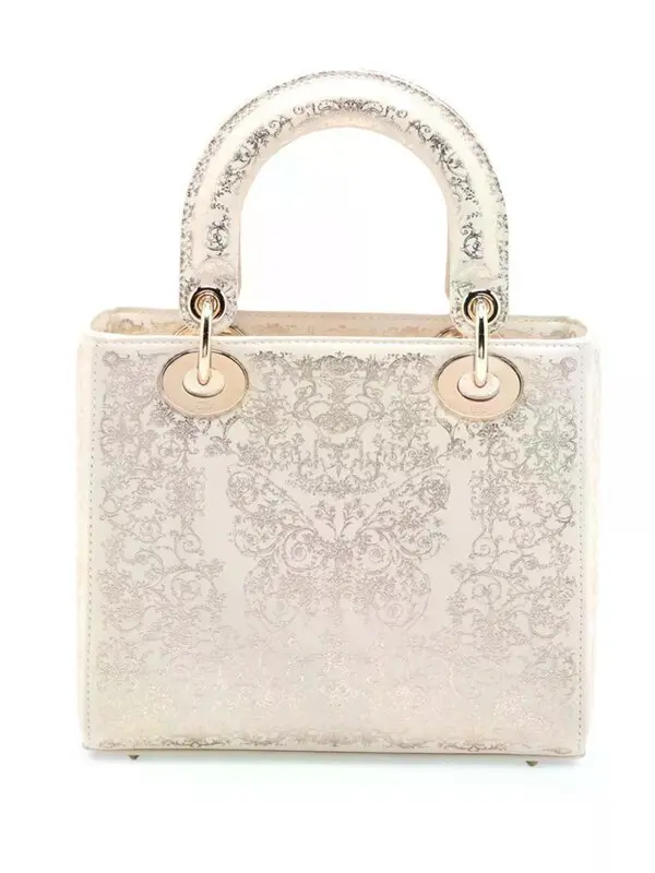 Dior 2015-2026 Small Calfskin Butterfly Lady Satchel