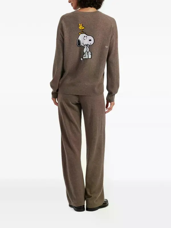 Chinti & Parker Snoopy Woodstock Sweater