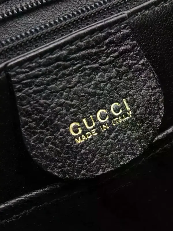 Gucci 1990-2010 Small Calfskin Bamboo Night Satchel