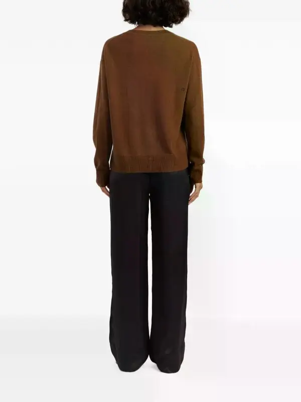 Chinti & Parker Mickey & Minnie Peek Pocket Sweater