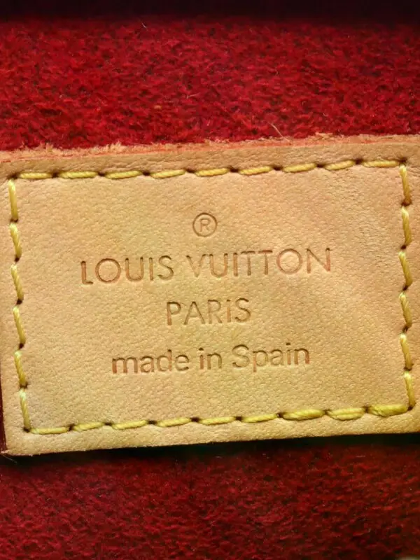 LOUIS VUITTON 2005 Monogram Viva Cite Pm Crossbody Bag