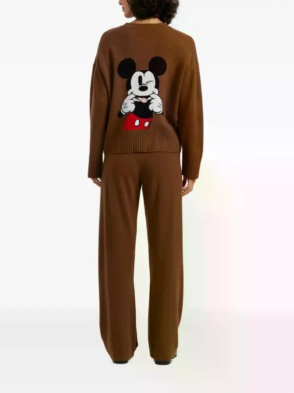 Chinti & Parker Peekaboo Mickey Sweater