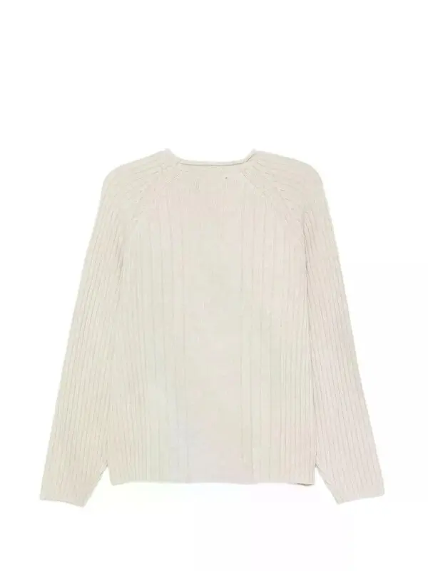 StÜssy Ribbed Raglan-sleeve Sweater