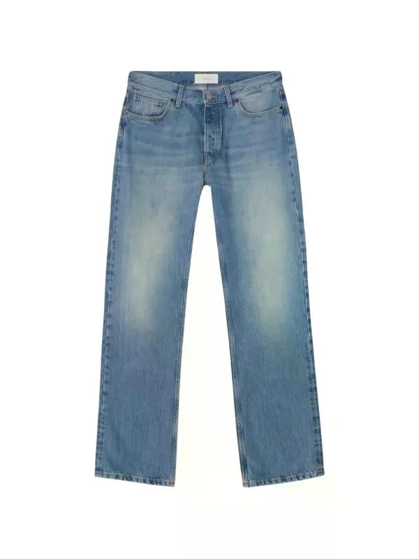JEANERICA Arrow Faded-effect Jeans - Blue