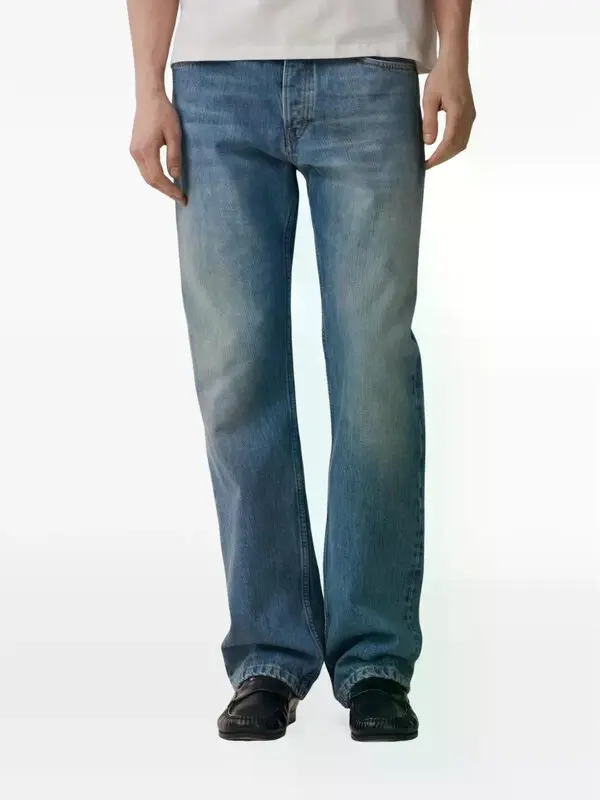 JEANERICA Arrow Faded-effect Jeans