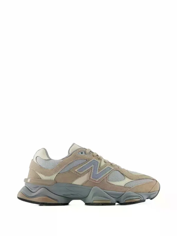 NEW BALANCE 9060 Mesh-panel Sneakers - Neutrals