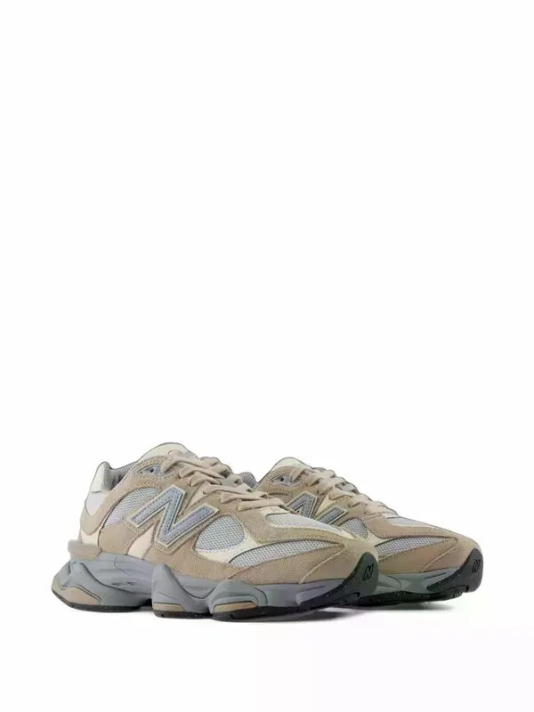 NEW BALANCE 9060 Mesh-panel Sneakers - Neutrals