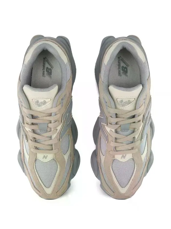 NEW BALANCE 9060 Mesh-panel Sneakers - Neutrals