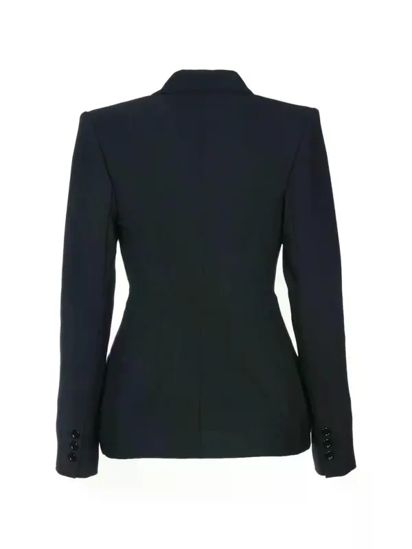 Elisabetta Franchi Double-breasted Peak-lapel Blazer
