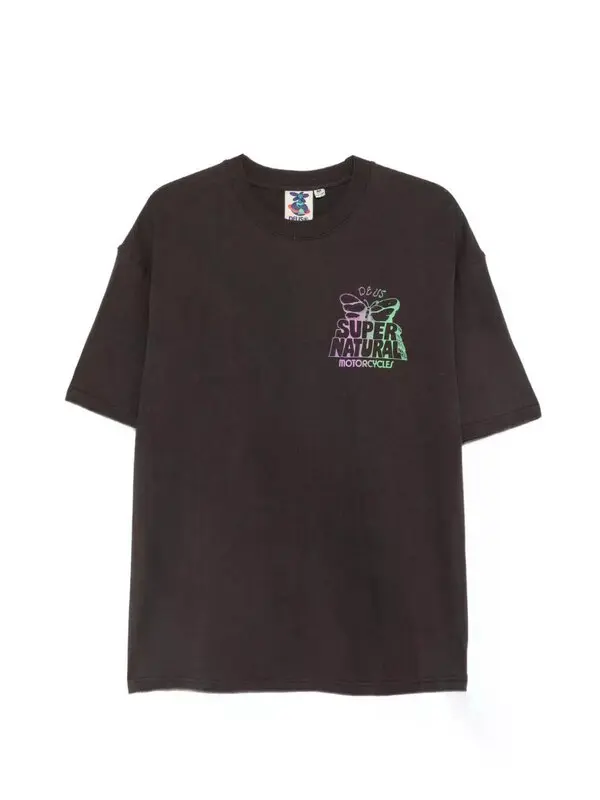 Deus Ex Machina Temple Torque Graphic-print T-shirt