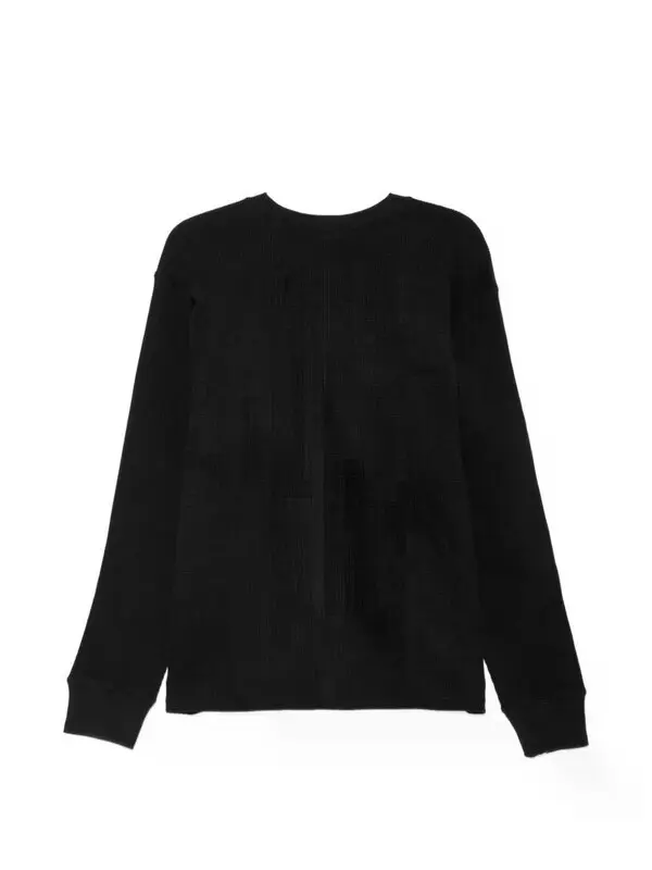 Carhartt Work In Progress Logo-embroidered Waffle-knit T-shirt