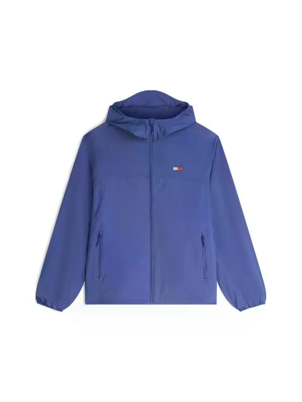 Tommy Hilfiger Hooded Logo-patch Jacket