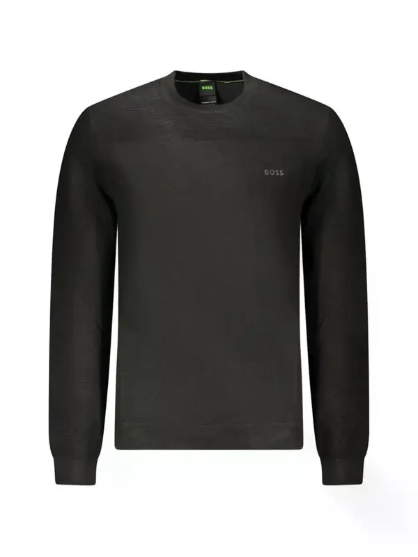 BOSS Wool Sportswear - Black