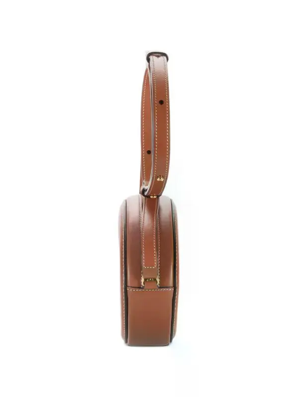 Celine Cuir Triomphe Oval Crossbody Bag