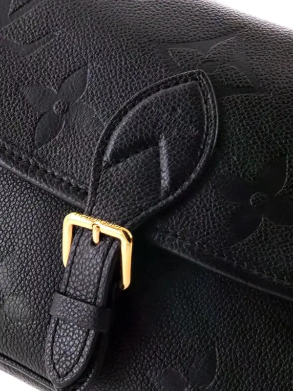 LOUIS VUITTON Diane Nm Handbag Monogram Empreinte Giant Shoulder Bag