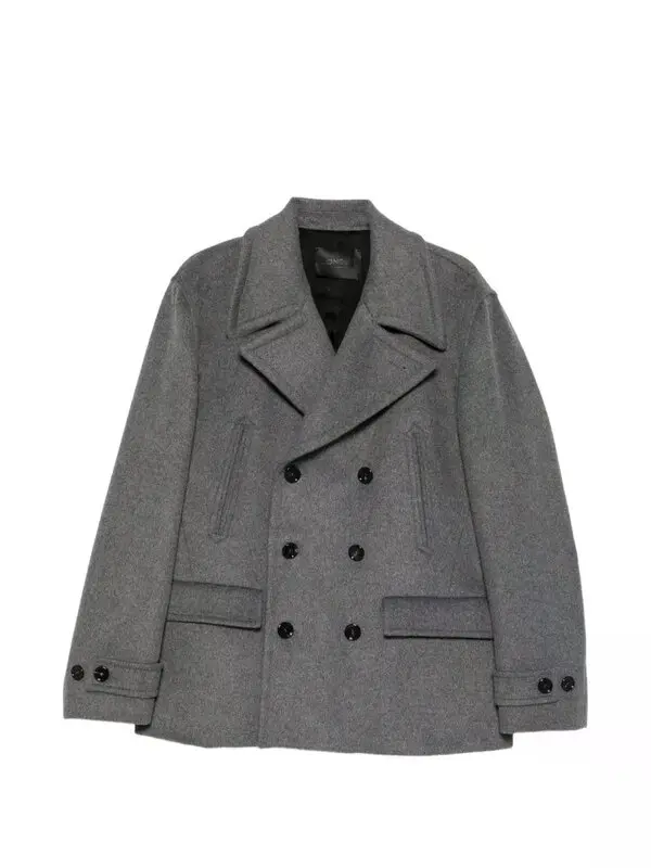 DONDUP Double-breasted Pea Jacket