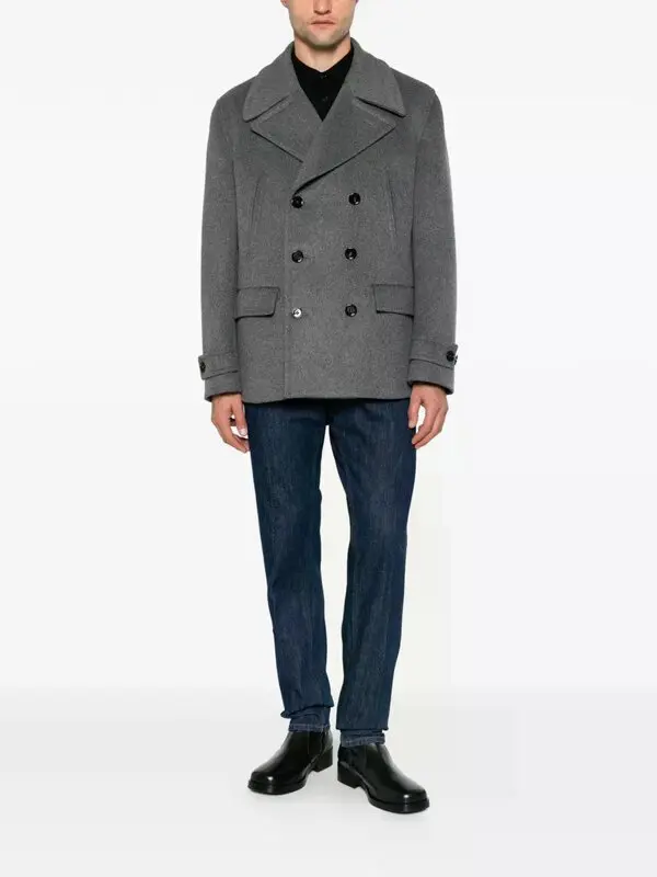 DONDUP Double-breasted Pea Jacket