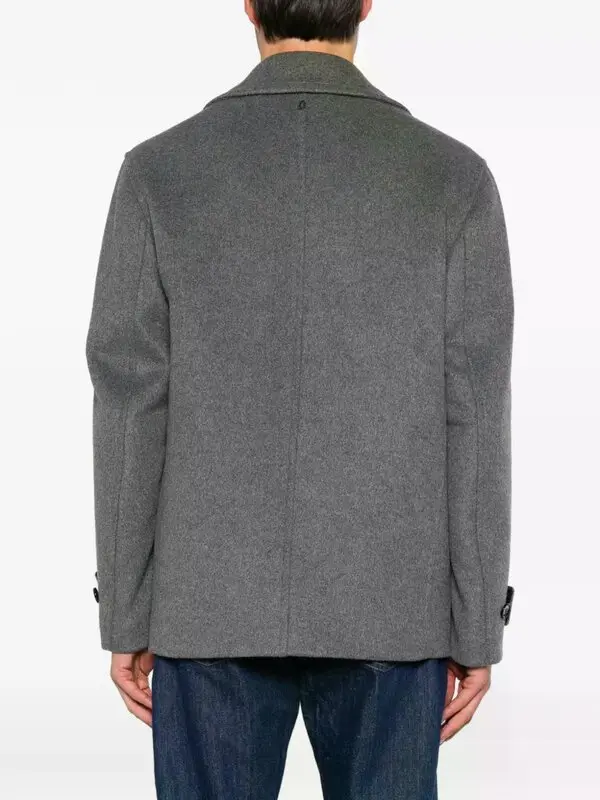 DONDUP Double-breasted Pea Jacket