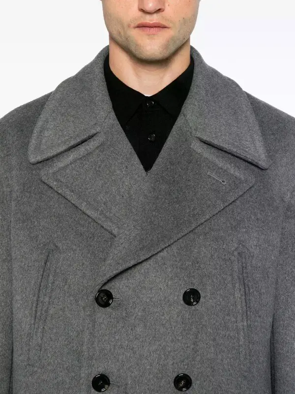 DONDUP Double-breasted Pea Jacket