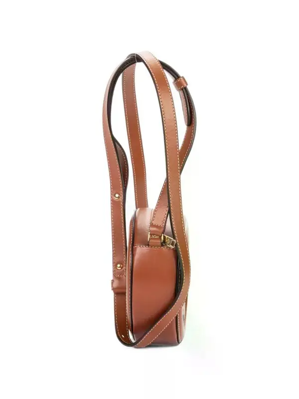 Celine Mini Triomphe Oval Crossbody Shoulder Bag