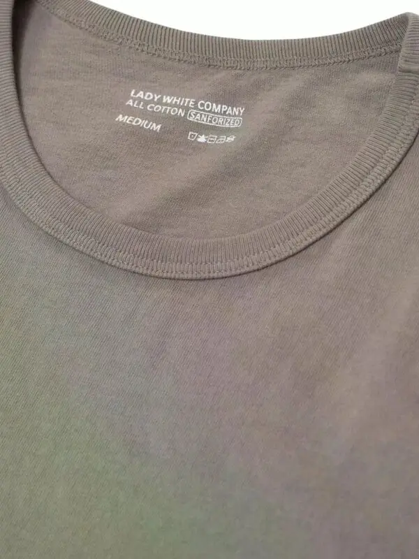 LADY WHITE CO. Crew-neck T-shirt