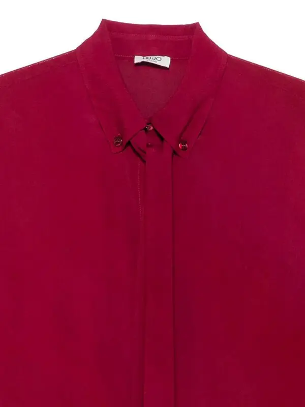 Liu Jo Button-down Pussy-bow Shirt