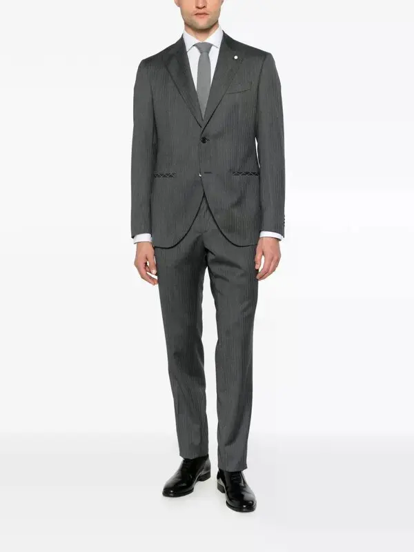 OLYMP Spread-collar Button-up Shirt